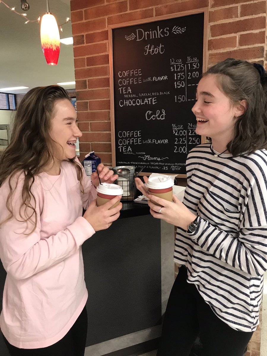 Students of IHS have a “Latte” excitement about the Commons Café - The ...
