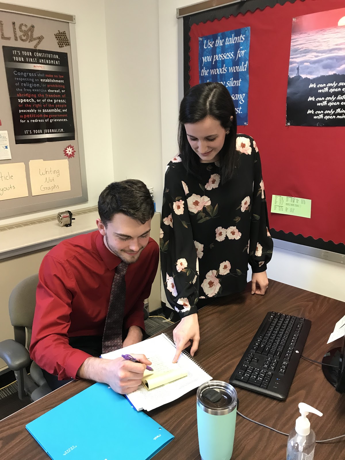 IUP students gain experience through student teaching - The High Arrow