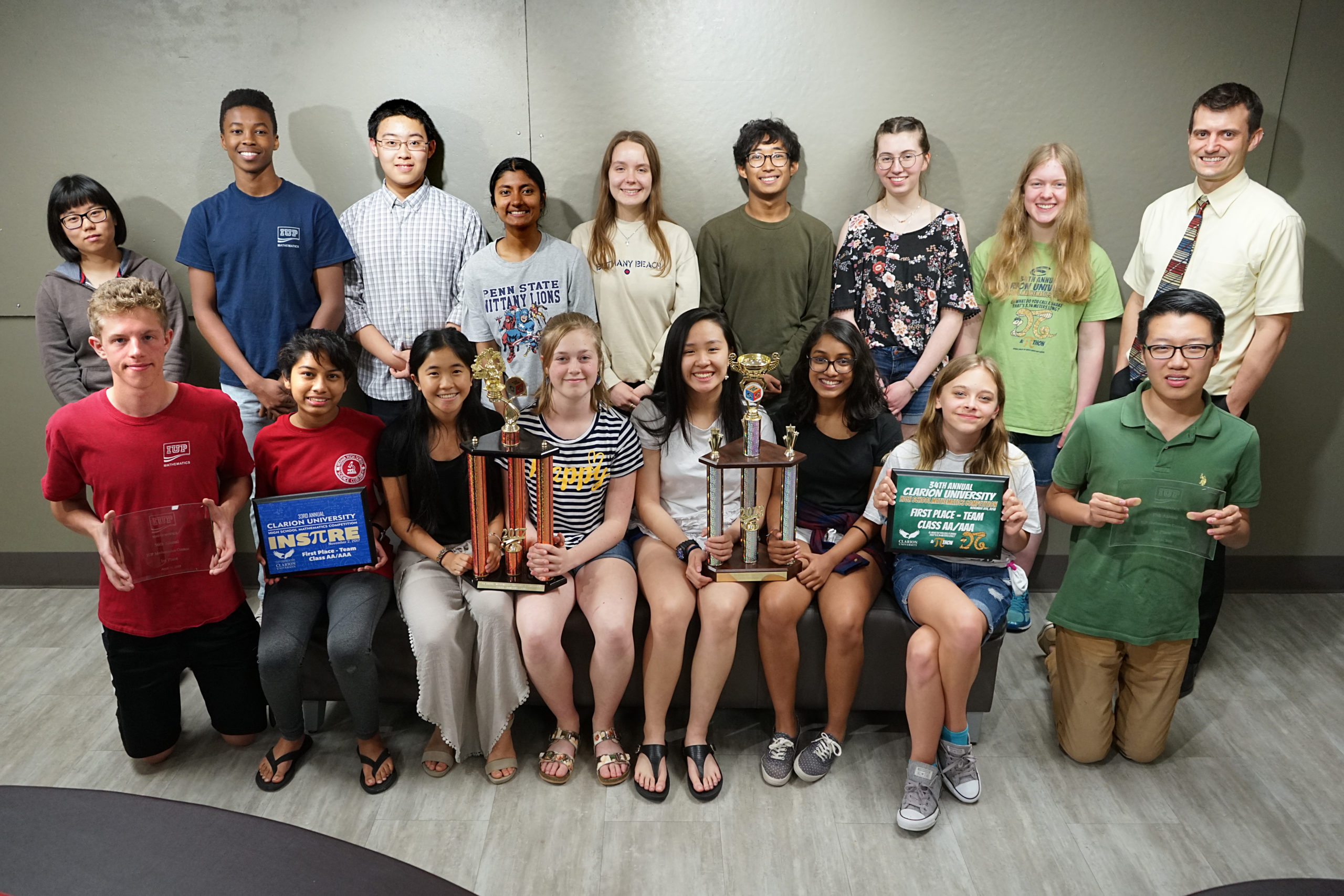 IHS Math team has the most successful year yet - The High Arrow