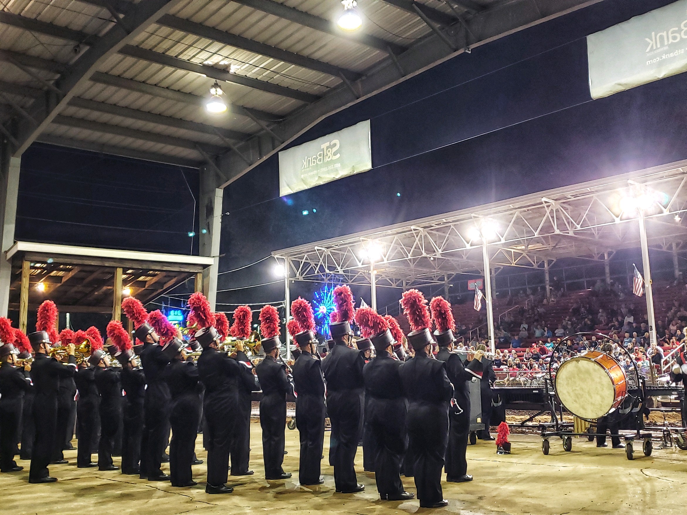 Marching Band goes “All In” at the Indiana County Fair - The High Arrow