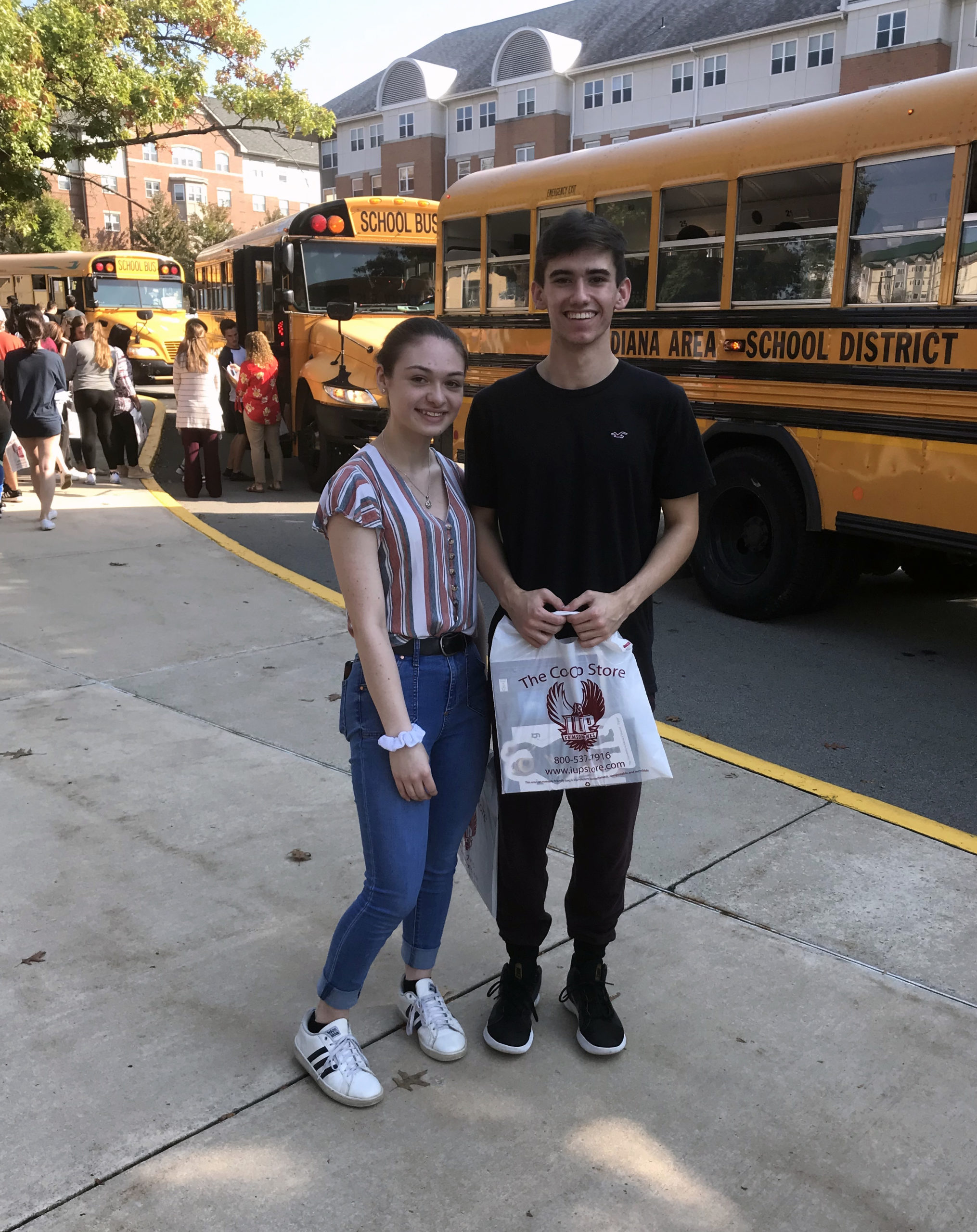 IHS students attend college and career fair - The High Arrow