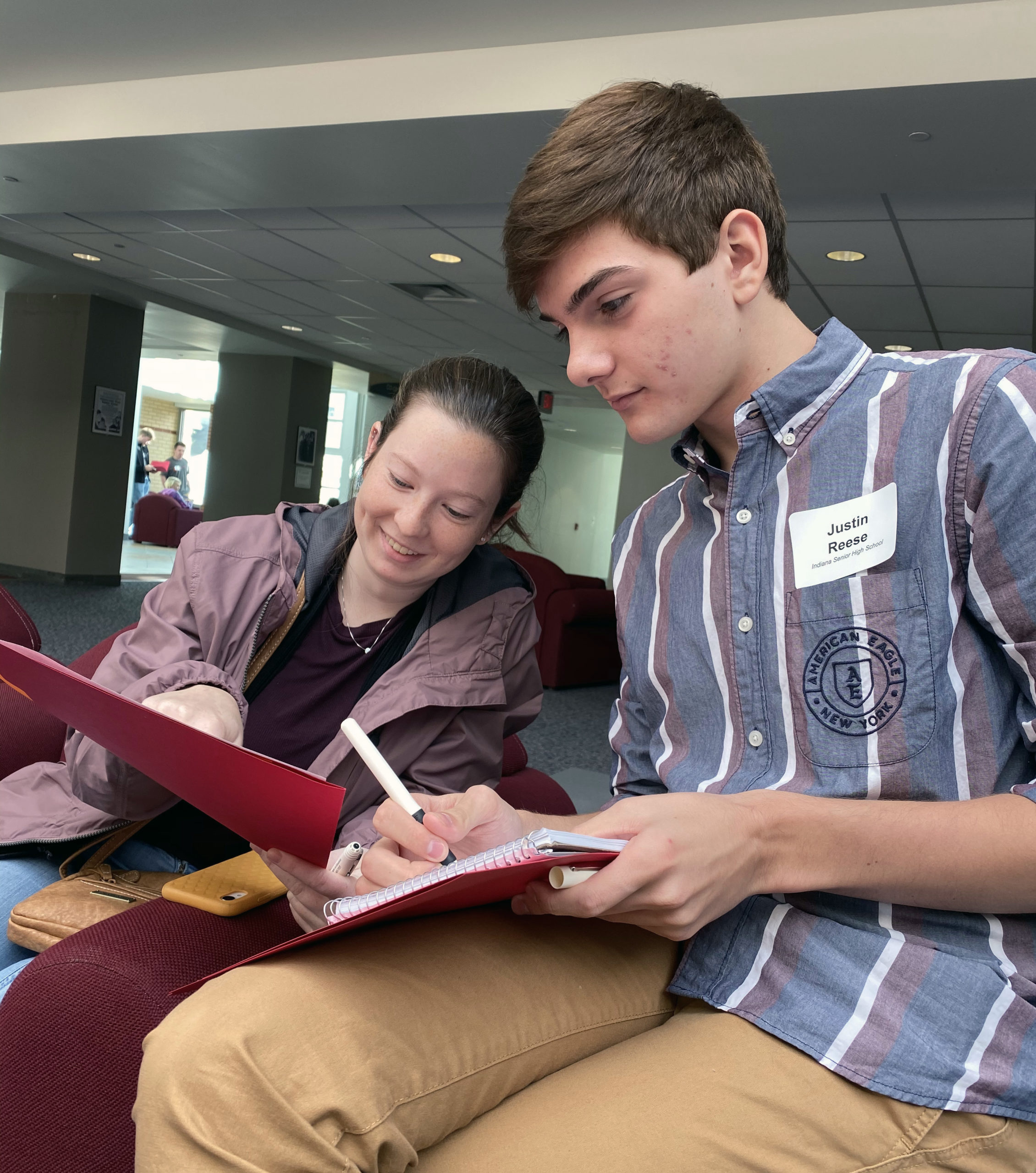 Annual high school journalism conference educates students from a ...