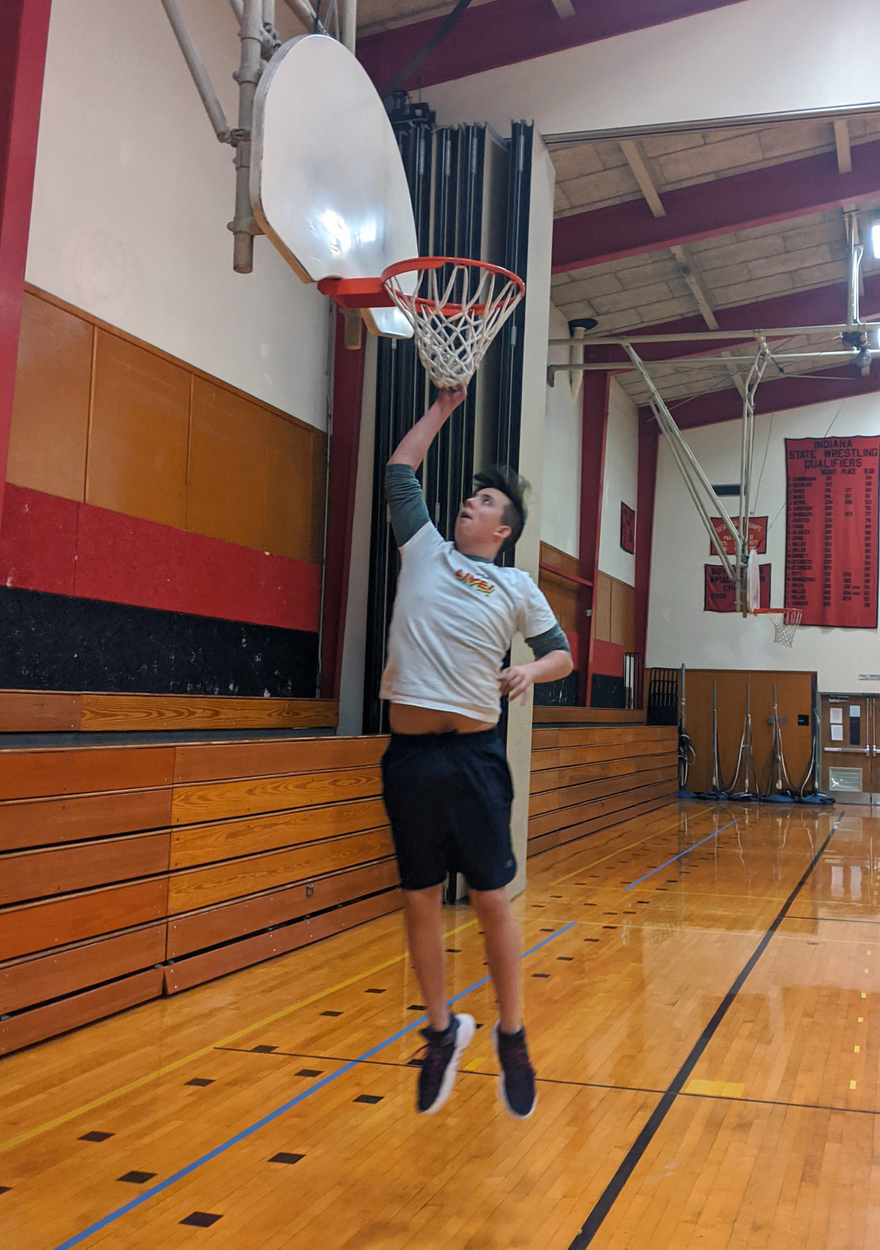 Freshman boy’s basketball jumps into the season - The High Arrow