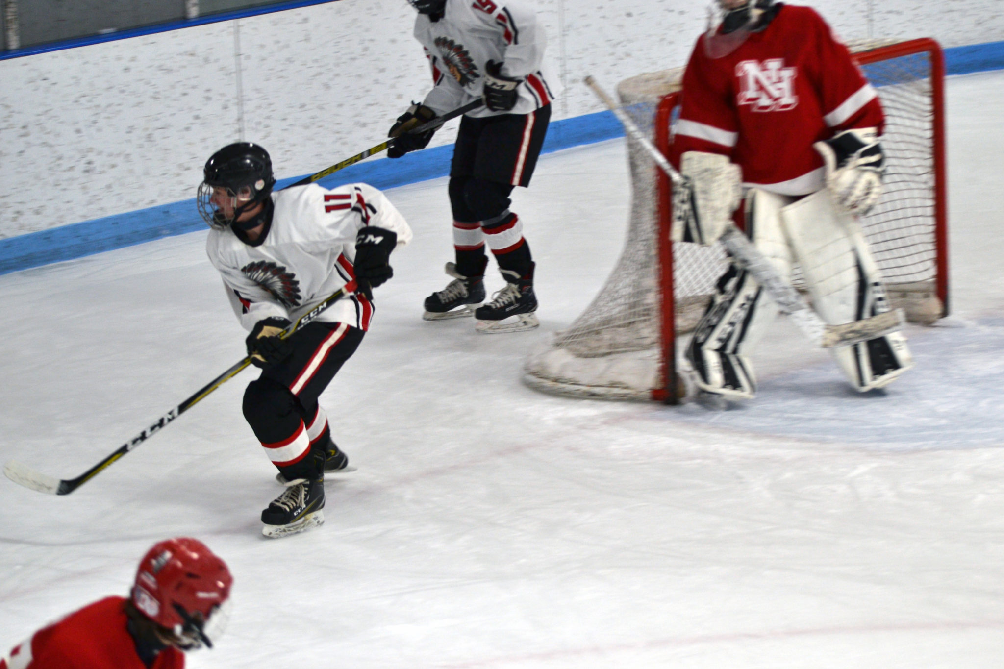 IHS Hockey Team Finishes The Season Strong The High Arrow