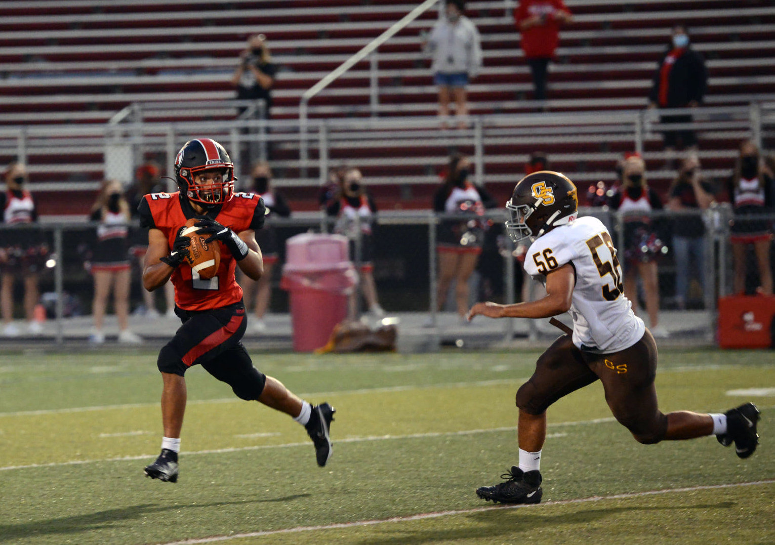 IHS football kicks strongly into the season - The High Arrow