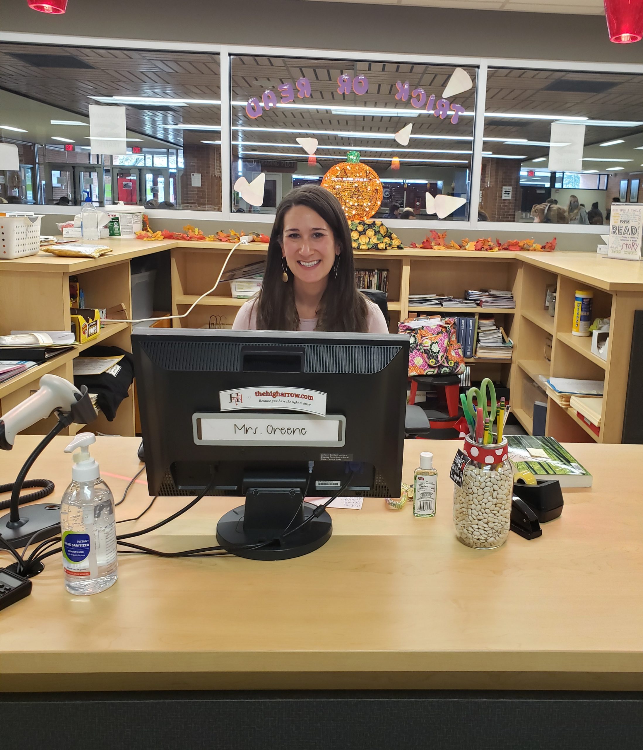 The IHS library: An up and coming hotspot for fun! - The High Arrow