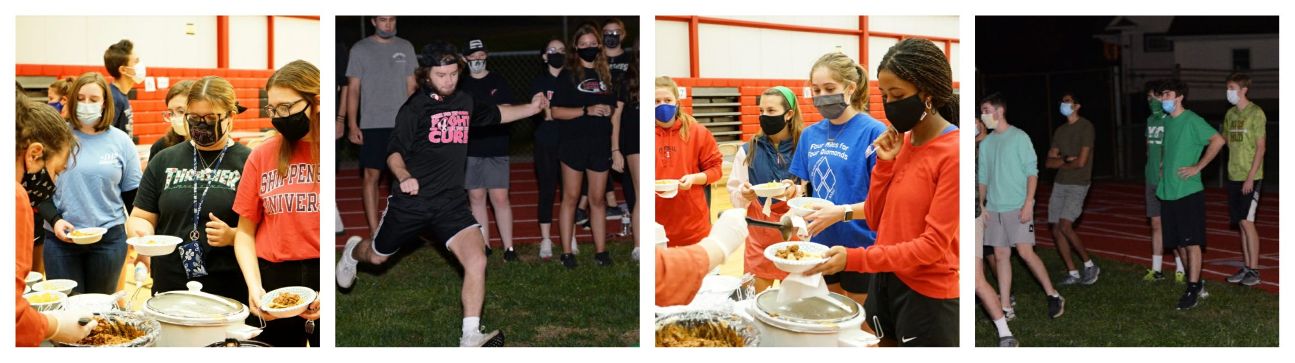 Seniors get a kick out of picnic night - The High Arrow