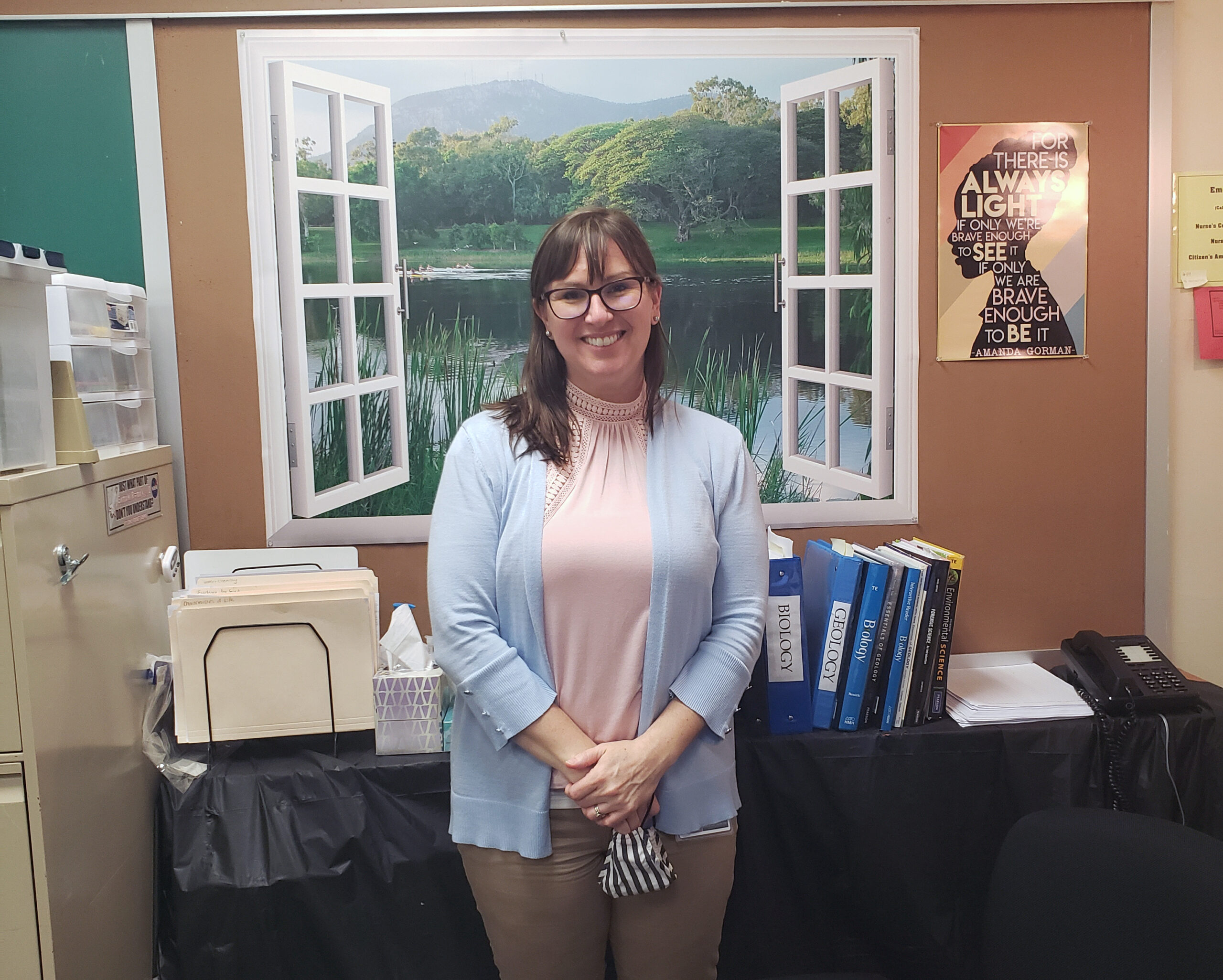 Mrs. Janetski fills in for Ms. Betta in the science department - The ...