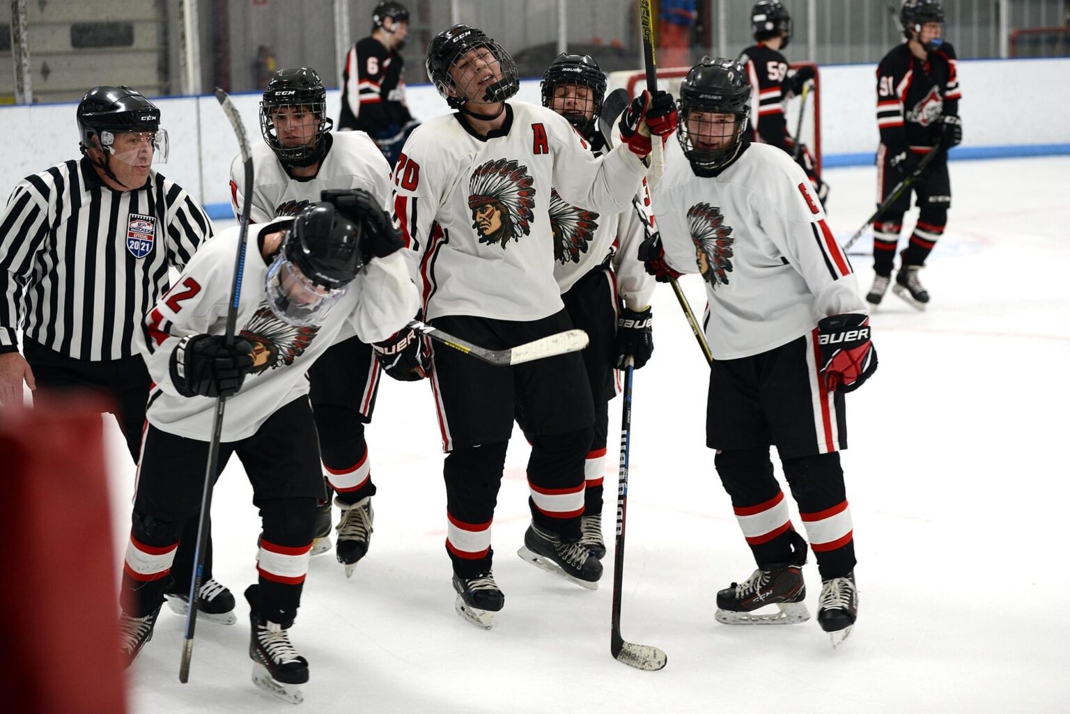 IHS Boys Hockey Team Clinches Playoff Spot The High Arrow