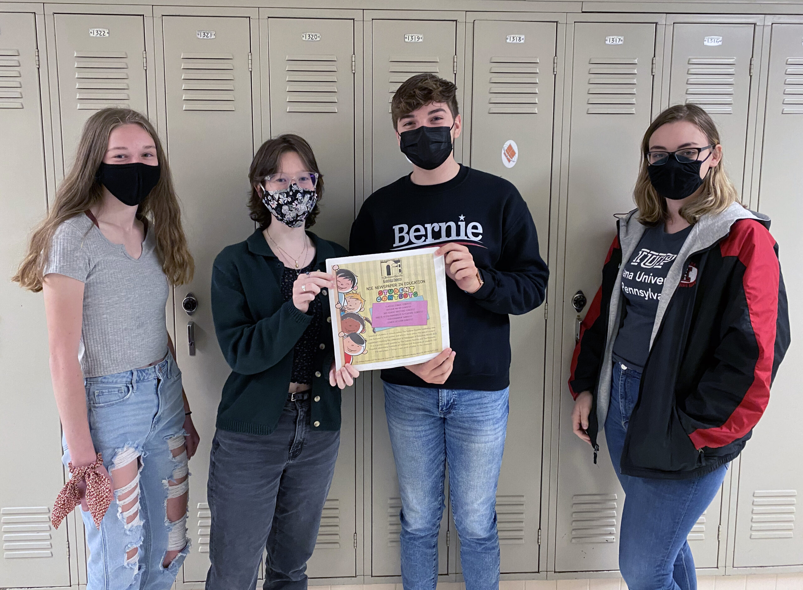 IHS students bring success to the school with NIE winnings - The High Arrow