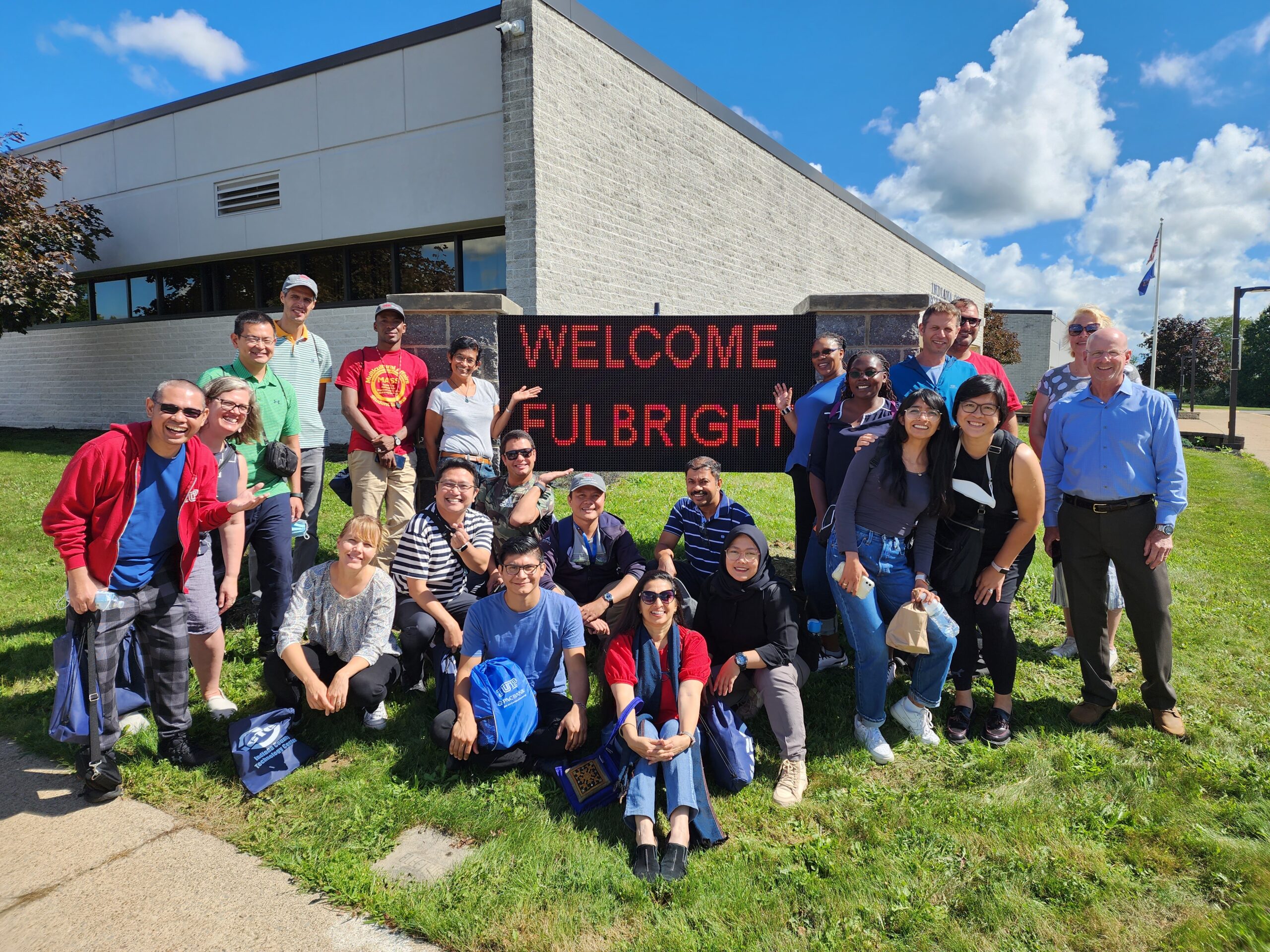 Fulbright teachers once again bring an international perspective to IHS ...