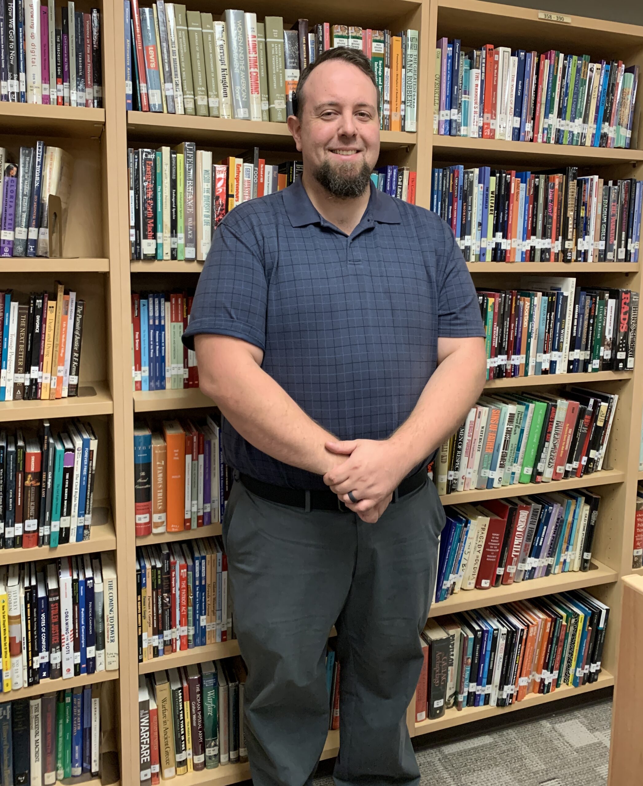 Getting a book into everyone’s hands: IHS has a new librarian - The ...