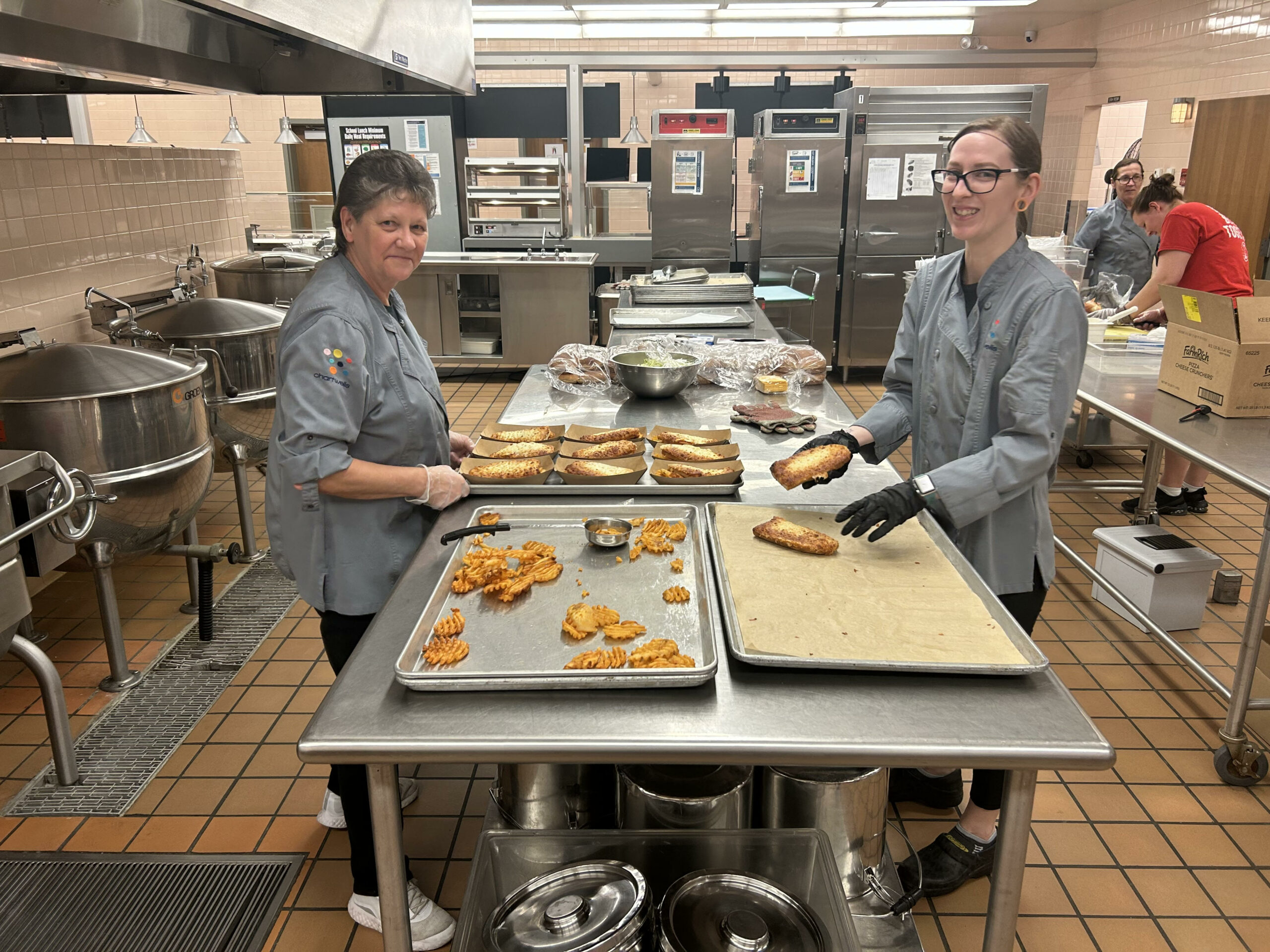 Meet the cafeteria staff - The High Arrow