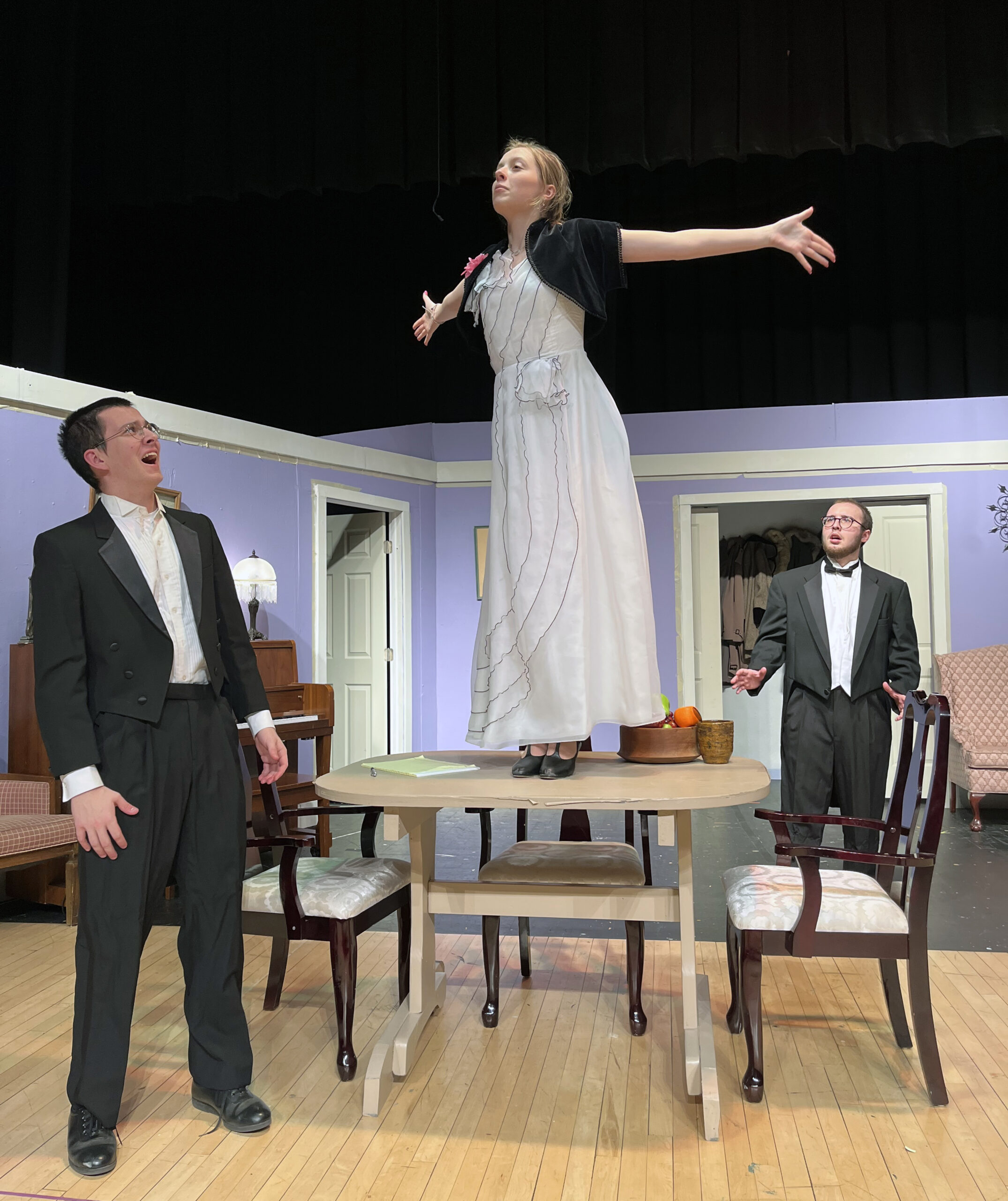 IHS drama department brings to the table another play: "The Nit Wits ...