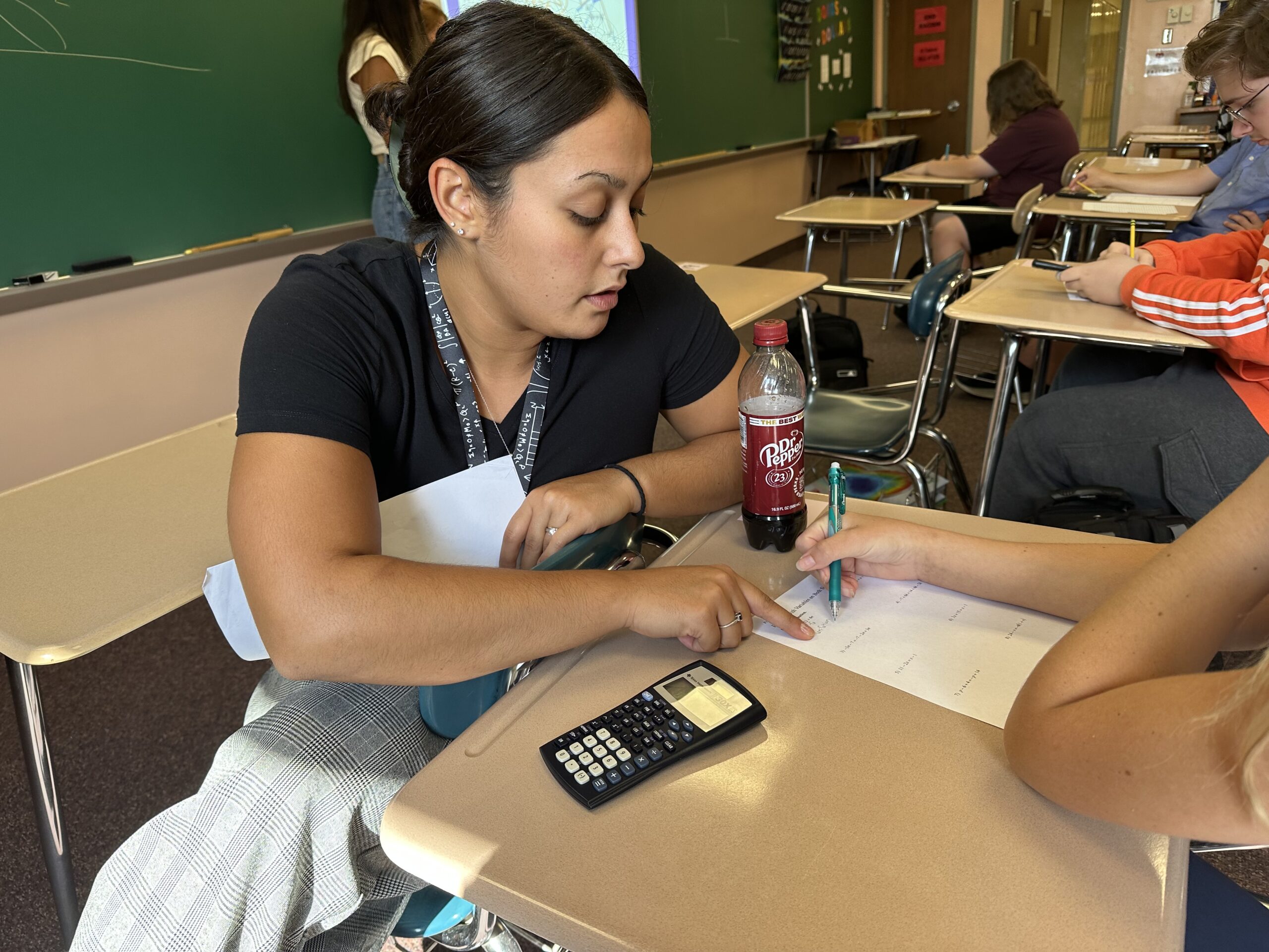 Ms. Dokos is welcomed back to IHS - The High Arrow