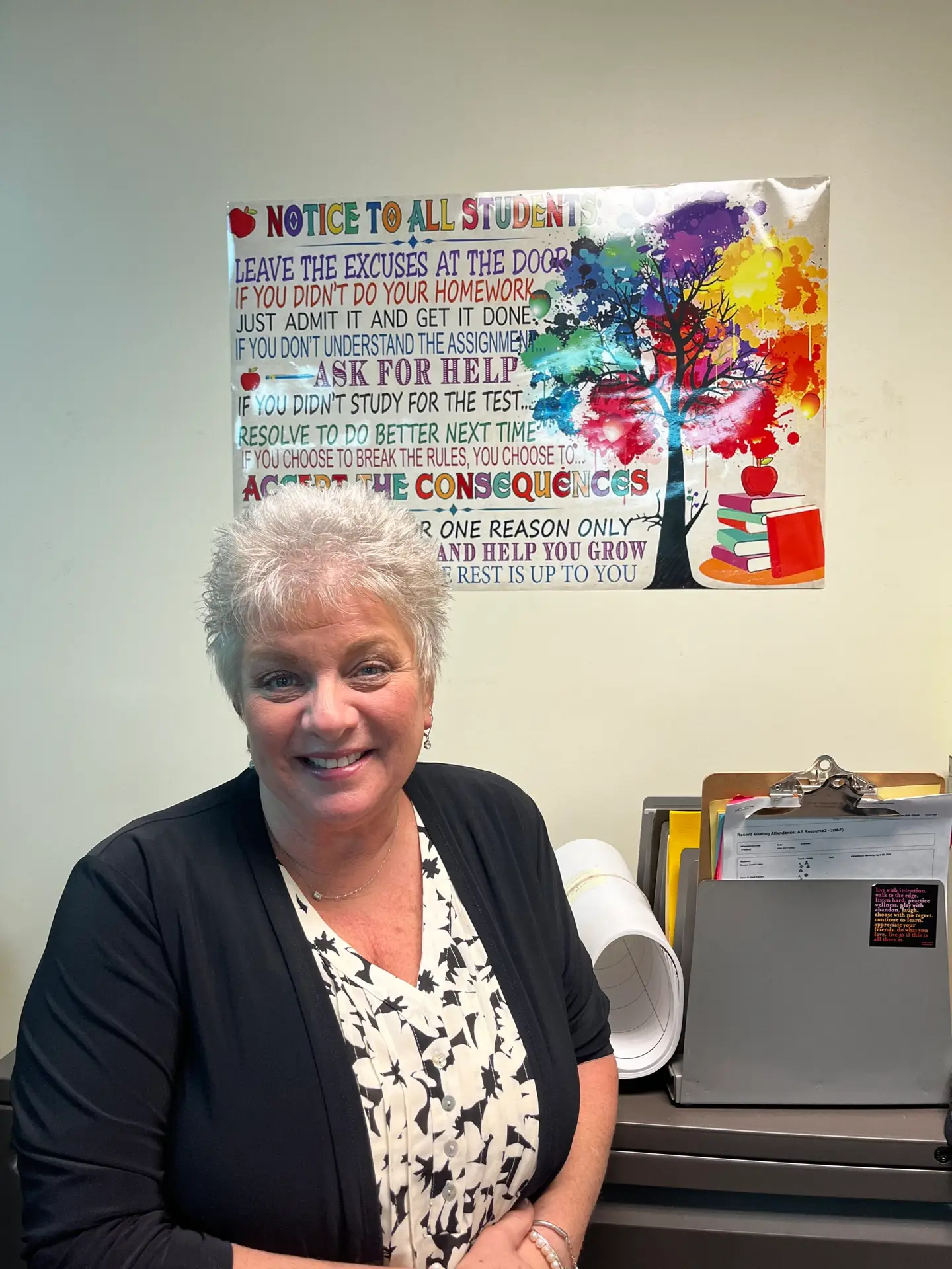 Ms. Davies leaves an everlasting impact on IHS - The High Arrow