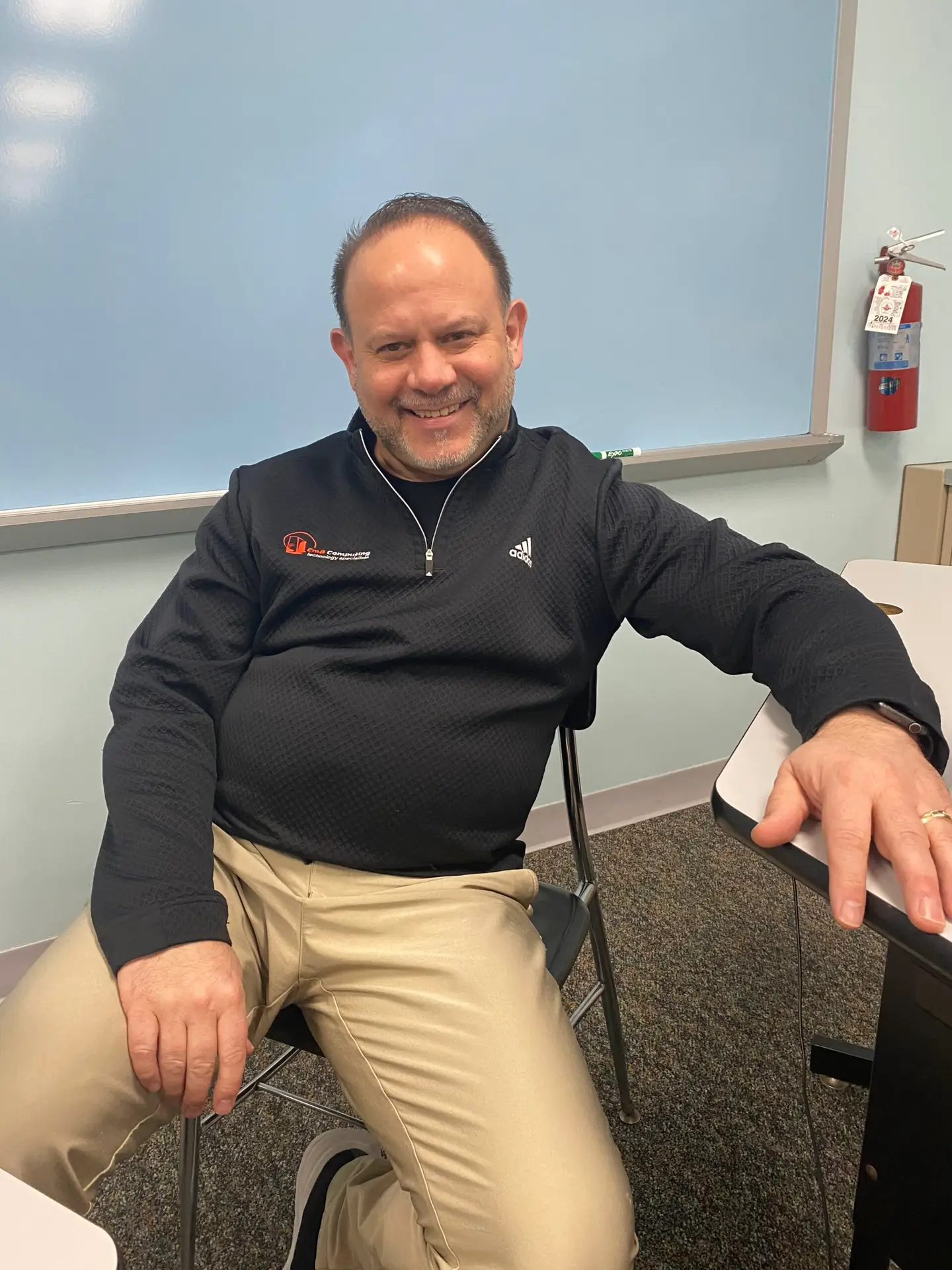 IHS bids farewell to Mr. Brocious - The High Arrow